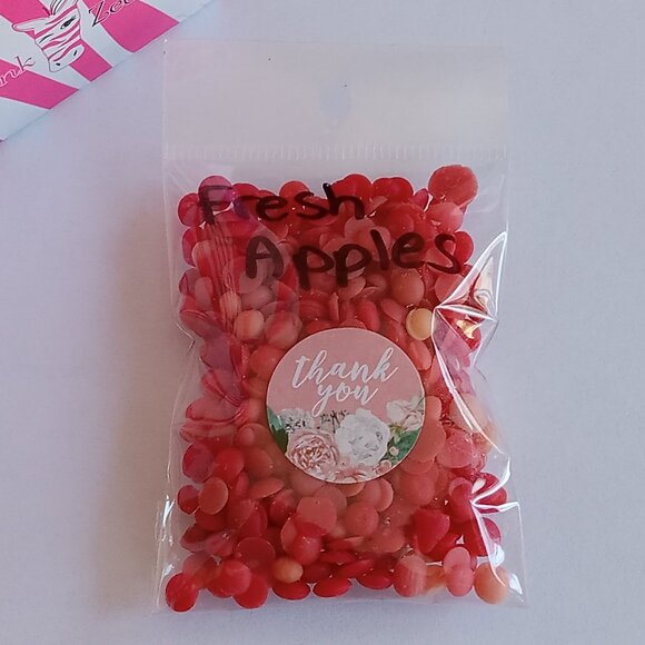 Pink Zebra | Accents | For 10 Fresh Apples Scented Wax Melts Pink Zebra ...